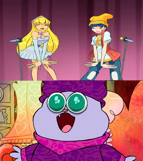 Chowders Reaction To A Song For You By Pharrel3009 On Deviantart Chowders Reaction To A Song For You By Pharrel3009 On Deviantart