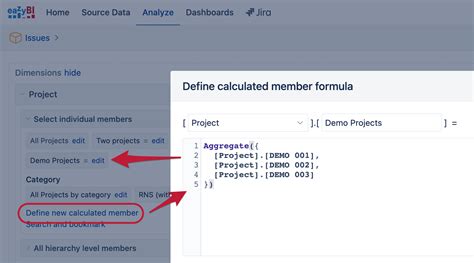 User Specific Bookmark And Recall Of Current Selection Of Dimension Members On A Dashboard