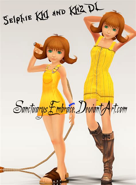 Mmd Download Kh1 Kh2 Selphie By Maricorsair On Deviantart