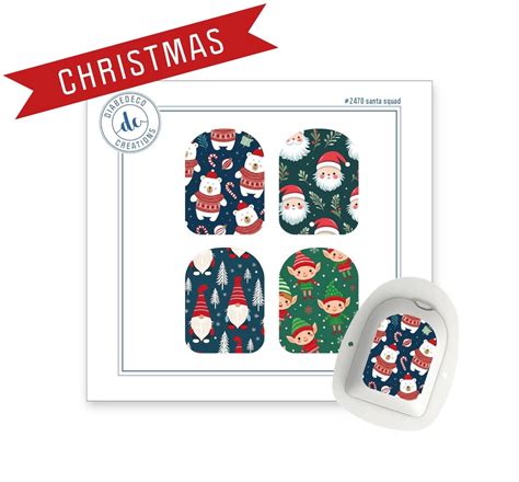 Omnipod Pod Stickers Omnipod Decals Diabetes Device Skins Type 1 Diabetes Accessories Diabetes