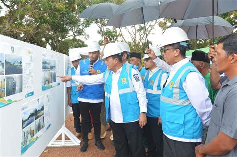 Gubernur Ansar Resmikan PLTS Dan BPBL Di Pulau Panjang Batam Kepri Pos