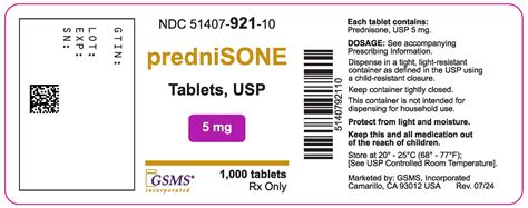 Prednisone Tablets