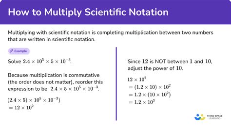 How To Multiply Scientific Notation Math Steps Examples And More