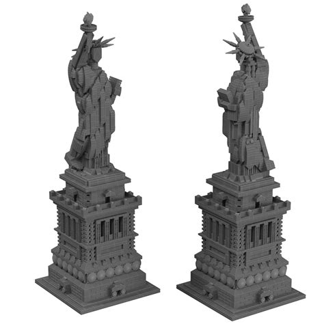 Lego Architecture 21042 3d Model Turbosquid 1670630 Lego Architecture 21042 3d Model Turbosquid 1670630