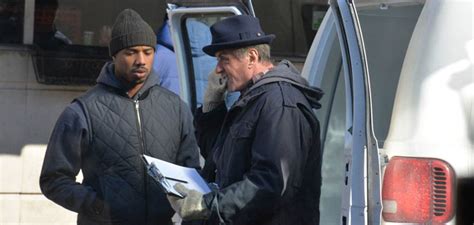 First Set Photos From Rocky Spinoff Creed Movie Blog
