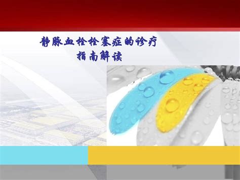 静脉血栓栓塞症的指南解读word文档在线阅读与下载免费文档