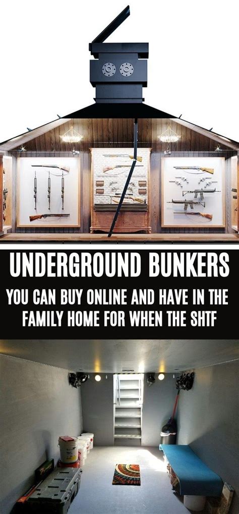 Underground Bunkers For Sale 14 Epic Survival Shelters To Buy Artofit