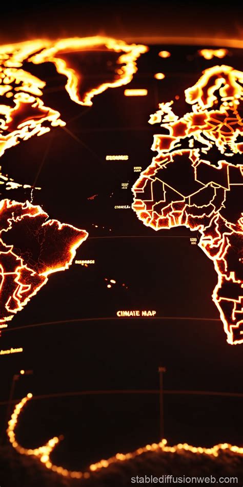 Future World Map Prompts Stable Diffusion Online