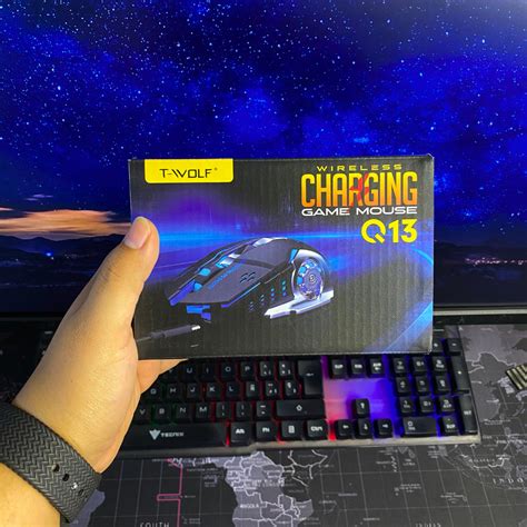 T Wolf Mouse Que Bonito Lo Barato