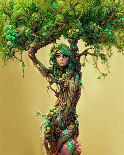 Tree Ent Ladies Disco Diffusion R Deepdream