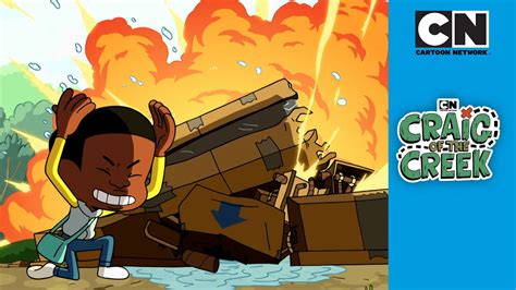 Cardboard Mechs Craig Of The Creek Cartoonnetworkuk YouTube