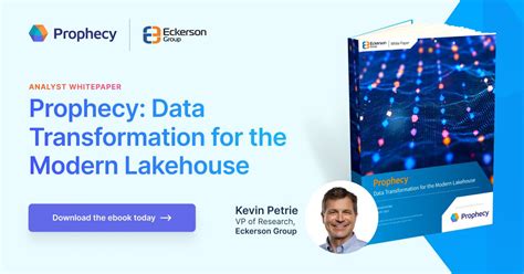 Analyst Whitepaper Prophecy Data Transformation For The Modern