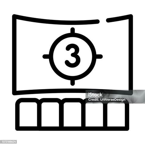 영화관 얇은 라인 아이콘 영화 영화 개념 격리 윤곽 기호에서 영화 선형 아이콘 웹 디자인 및 앱에 대한 벡터 그림 기호 요소입니다 0명에 대한 스톡 벡터 아트 및 기타