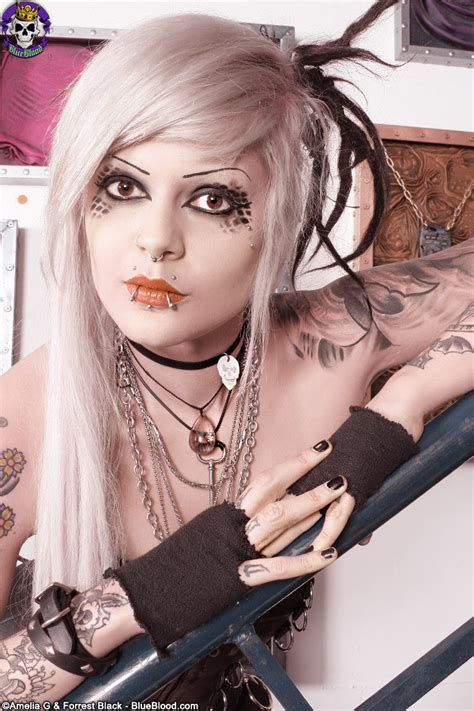 Sexy Tattooed Cute Ass Goth In Leather Corset Porn Pictures Xxx Photos