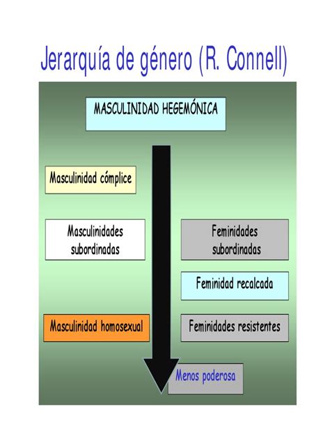 Jerarquía De Género Pdf