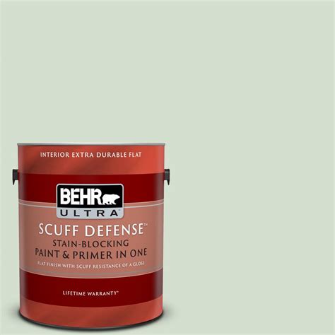 Behr Ultra Scuff Defense 1 Gal S400 2 Comforting Green Extra Durable