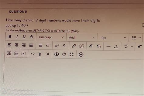 Solved How Many Distinct 7 Digit Numbers Would Have Their Solved How Many Distinct 7 Digit Numbers Would Have Their