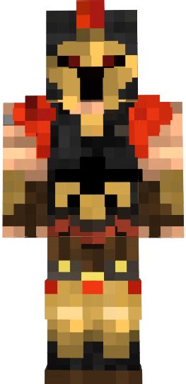 Ares The God Of War Player Skin Novaskin