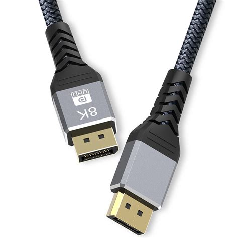 Prevo Dp14 2m Displayport Cable Pc Shack