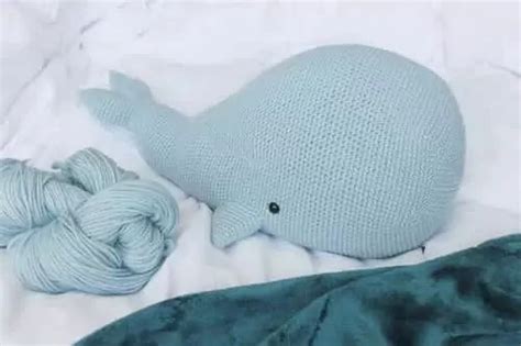 21 Large Crochet Animal Patterns Crochet News Crochet Whale