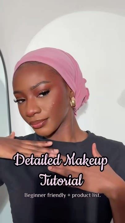 Makeup Therapy 🌸 Makeup Makeuptutorial Blackgirlmakeupvideos
