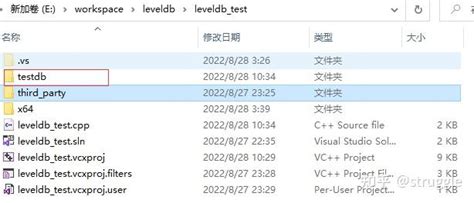 leveldb编译与使用 Windows10 知乎