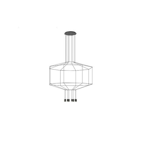 Wireflow 0299 Pendant Lamp Vibia