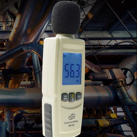 Decibel Meter Logger Noise Audio Detector Digital Diagnostic Tool 30