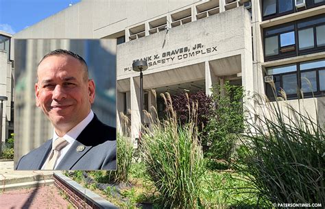 Retired Nypd Veteran Appointed To Lead Paterson Police Force Paterson