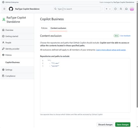 Github Copilot Business For Non Ghe Github Copilot Standalone Emu