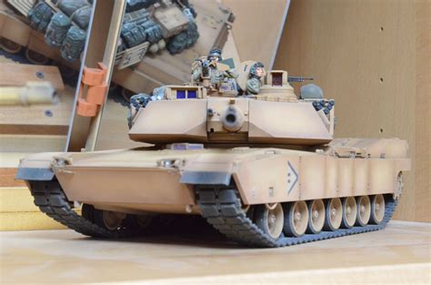 M1 Abrams Mbt Tamiya Mm 1 35