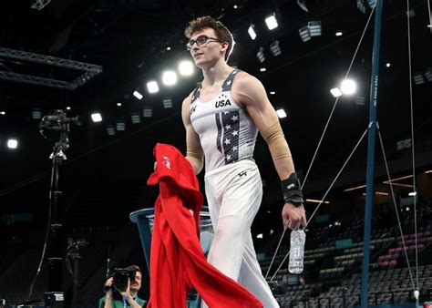 Team Usa Gymnast Stephen Nedoroscik Best Memes Of The 2024 Olympics