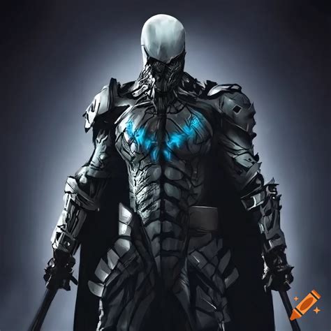 Oc Mutant Superhero In Military Armor With Textured Skin On Craiyon
