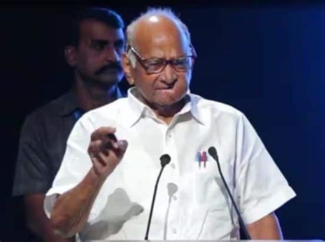 Ncp Chief Sharad Pawar Says His Government Faced Resistance To Pro