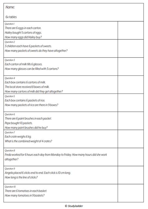 X Tables Problem Solving Studyladder Interactive Learning Games