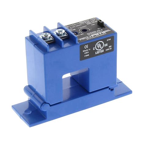 Ac Current Switch Split Core 1 75 6 6 40 Or 40 200a Selectable