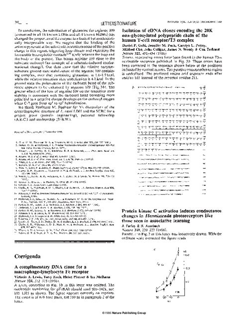 Pdf Isolation Of Cdna Clones Encoding The 20k Non Glycosylated Polypeptide Chain Of The Human
