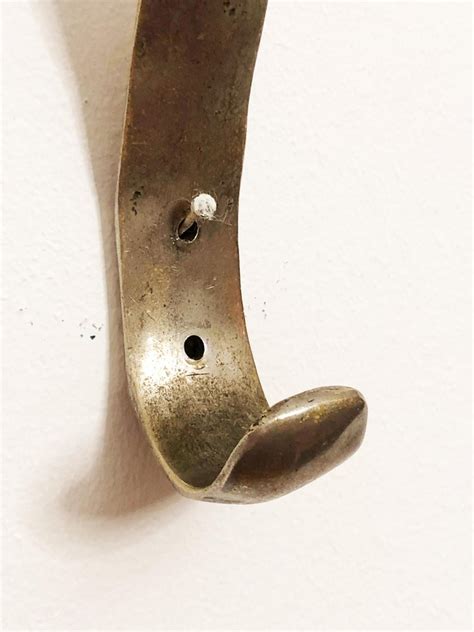 Brass Wall Hooks Franz Hagenauer Vienna For Sale At 1stdibs