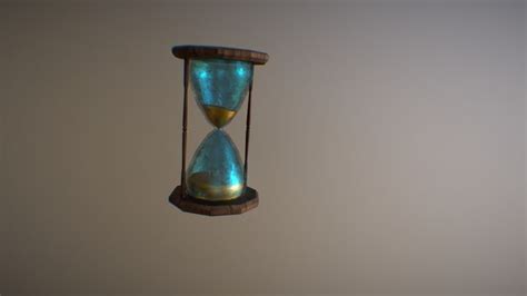 Hourglass Sand Timer 3d Models Sketchfab