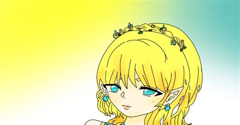 姫 エルフの姫 花月 Katuki のイラスト Pixiv