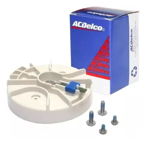 Rotor De Distribuidor Chevrolet Vortec 4 3 5 7 8 1 Acdelco