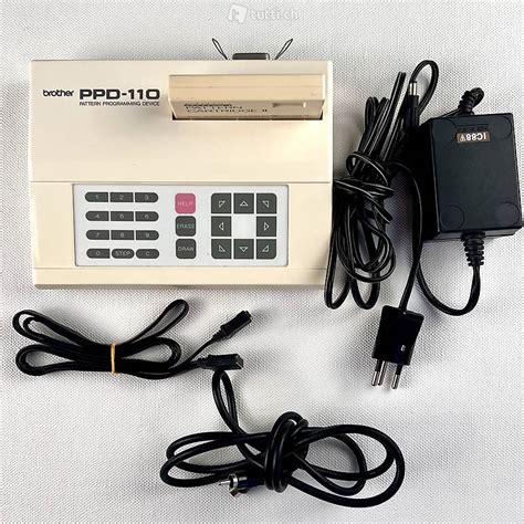 Brother Strickmaschine Ppd 110 Pattern Programming Device Im Kanton St