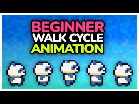 How To Make A Walking Animation Pixel Art In Scratch
