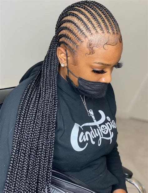 40 Ideas Of Feed In Braids That Are Trendy Right Now Hair Adviser Small Feed In Braids Feed