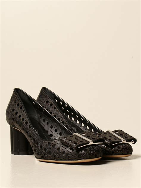 Salvatore Ferragamo Outlet Pumps Women Pumps Salvatore Ferragamo