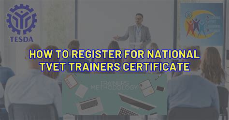 How To Register TESDA NTTC Holders A Step By Step Guide TESDA Online