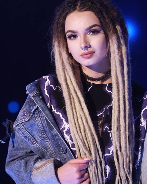 Rasta Dreads Dreadlock Rasta Ombre Dreads Dreadlocks Girl Rasta