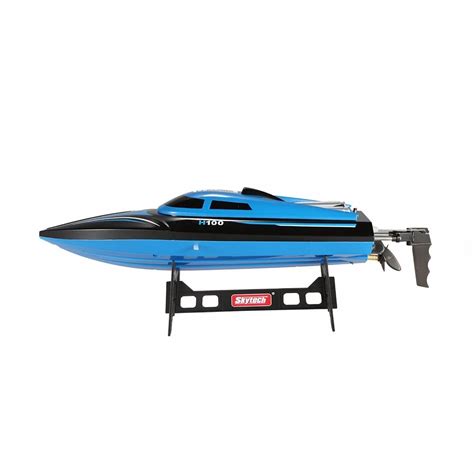 Rc Toys Skytech H100 Rc Mini Speed Boat 2 4ghz 4 Channel 30km H Racing
