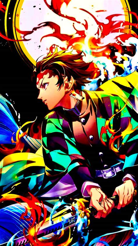 Tanjiro Getting Serious By Nikocadoavocadoballs On Deviantart