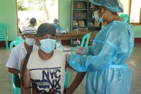 ပုဗ္ဗသီရိမြို့နယ်တွင်အသက် ၅၅ နှစ်အထက်သက်ကြီးဘိုးဘွားများနှင့်ပြည်သူမ